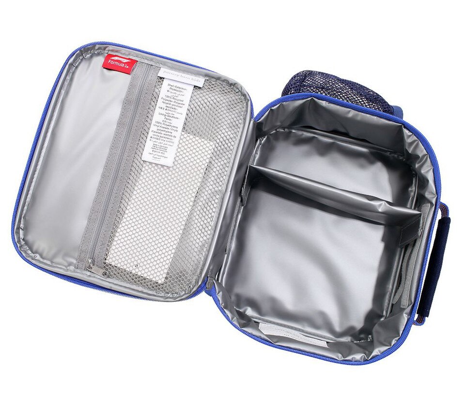 Mackenzie Formula 1® Chequered Lunch Box | Pottery Barn Kids UK