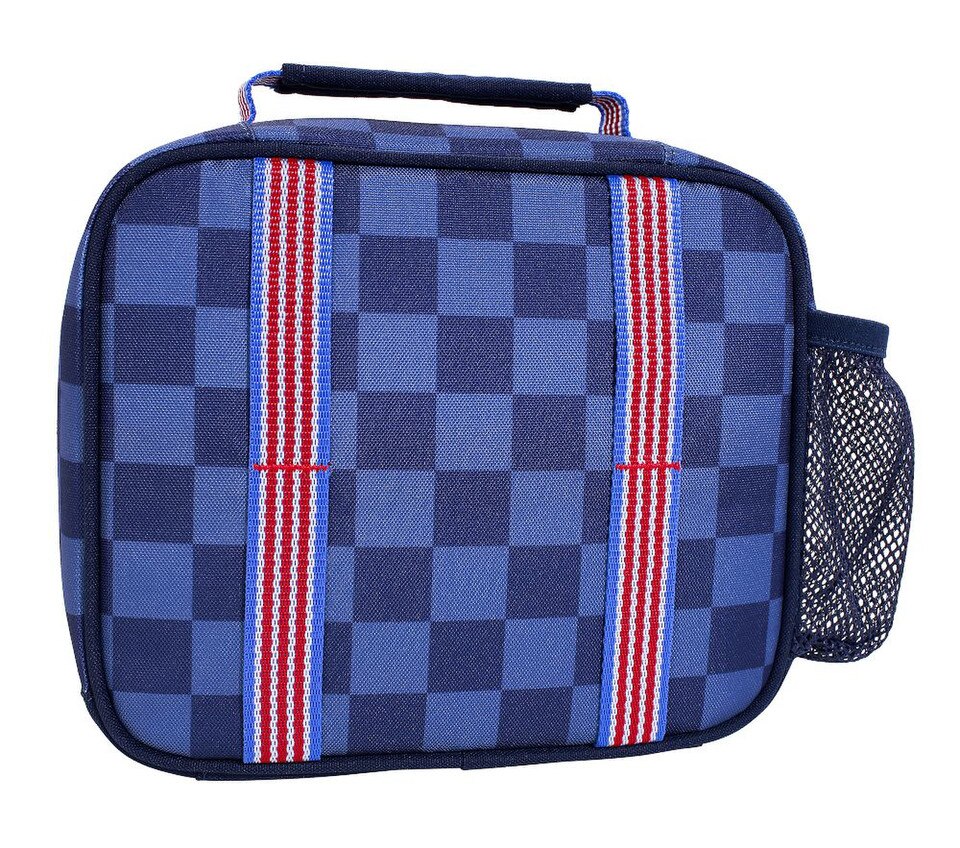 Mackenzie Formula 1® Chequered Lunch Box | Pottery Barn Kids UK