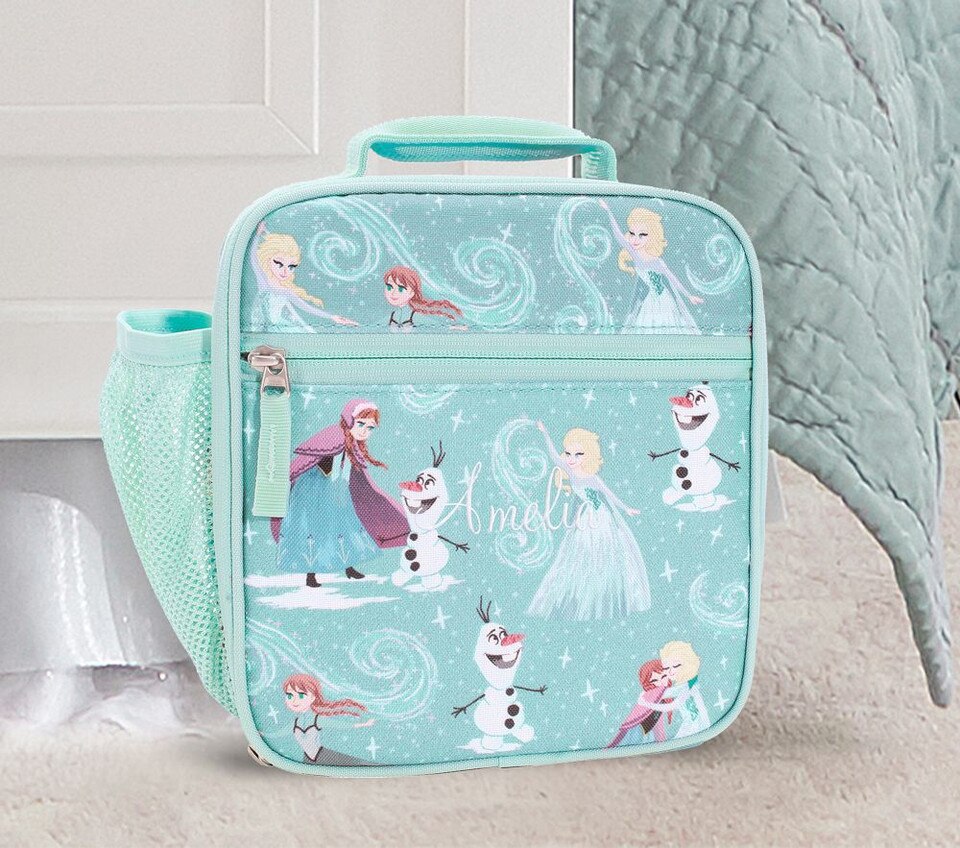 Mackenzie Aqua Disney® Frozen Lunch Boxes - Pottery Barn Kids UK