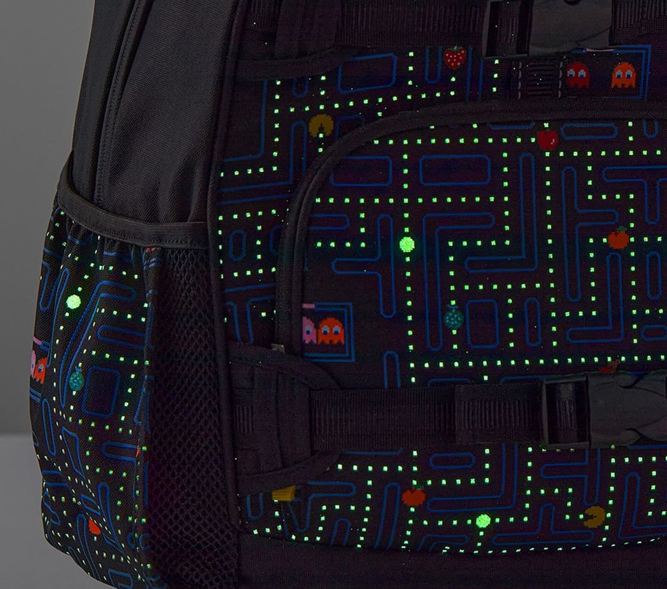 Mackenzie PAC-MAN™ Glow-in-the-Dark Backpacks | Pottery Barn Kids UK