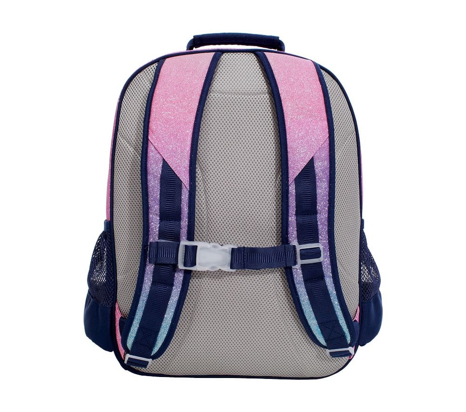 Mackenzie Recycled Rainbow Ombre Sparkle Glitter Backpacks | Pottery ...