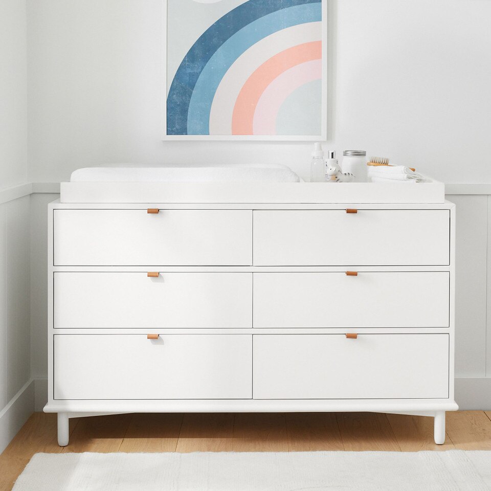 Nash Extra-Wide Changing Table | Pottery Barn Kids UK