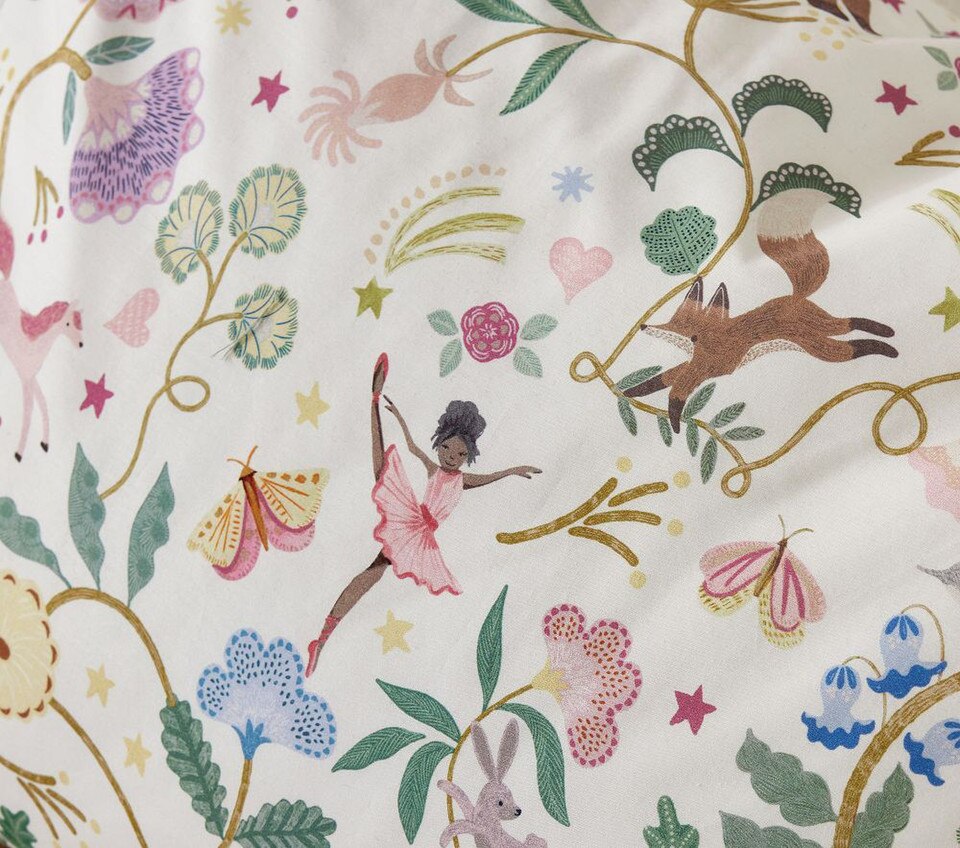 Storybook Friends Organic Sheet Set | Pottery Barn Kids UK