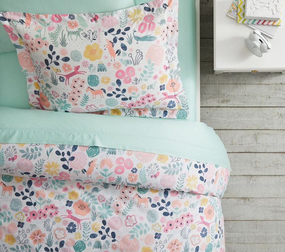 Super Soft Organic Sheet Set & Pillowcases | Pottery Barn Kids UK