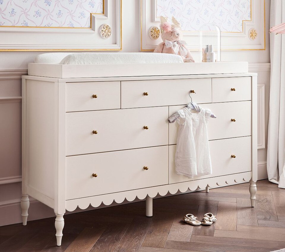 Penny Extra-Wide Changing Table | Pottery Barn Kids UK