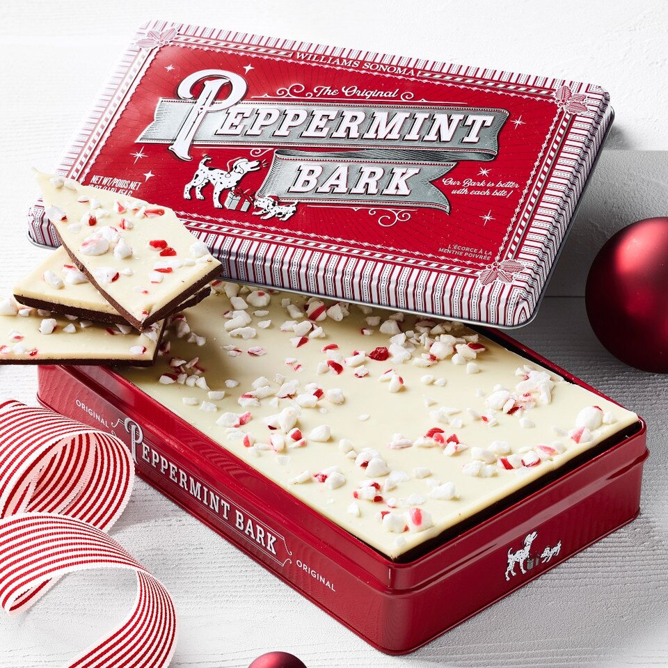 The Original Williams Sonoma Peppermint Bark | Pottery Barn Kids UK