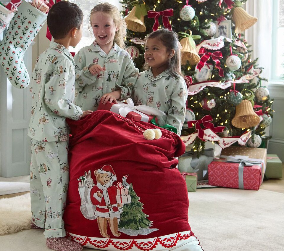Riley Sheehey Santa Bag | Pottery Barn Kids UK