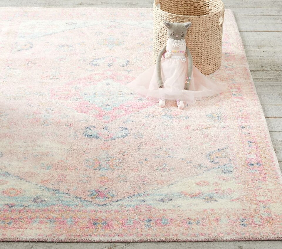 Sophia Printed Rug | Pottery Barn Kids UK