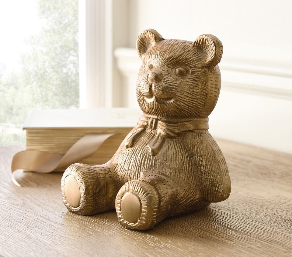 Teddy Bear Bank | Pottery Barn Kids UK
