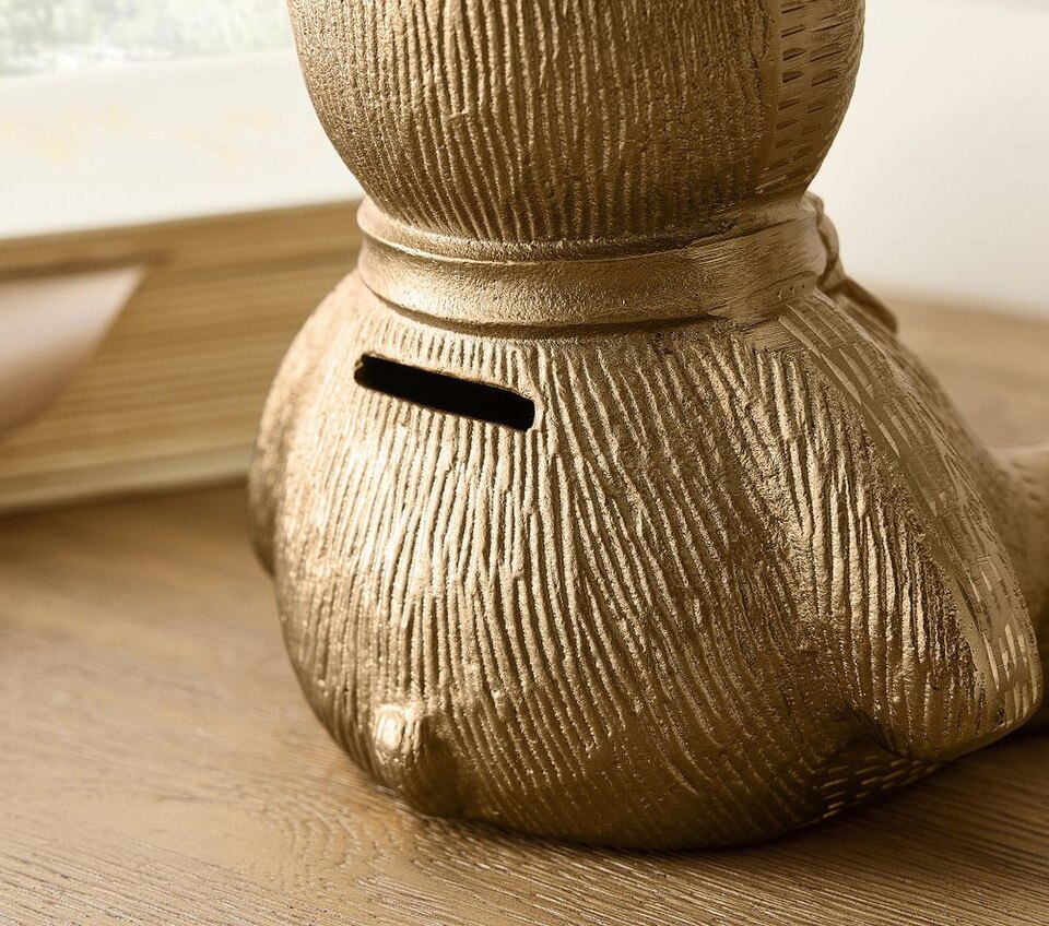 Teddy Bear Bank | Pottery Barn Kids UK
