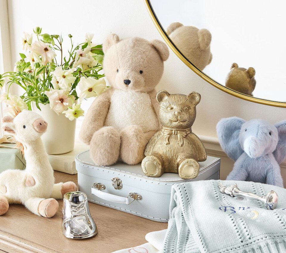 Teddy Bear Bank | Pottery Barn Kids UK