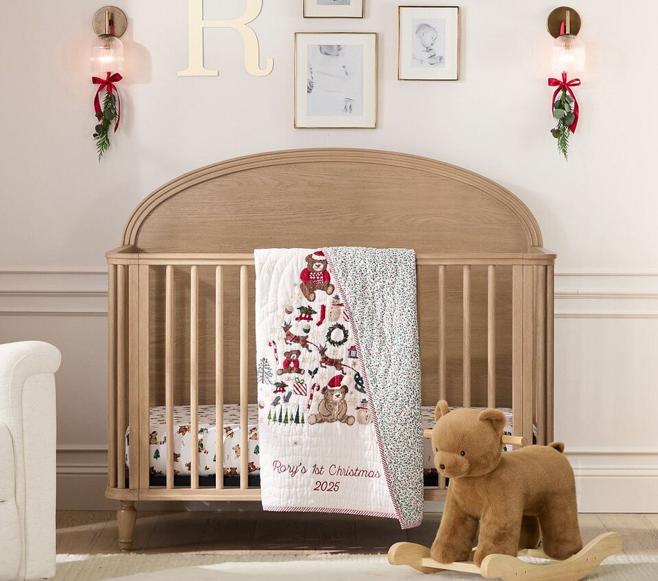 Teddy Bear Plush Rocker | Pottery Barn Kids UK