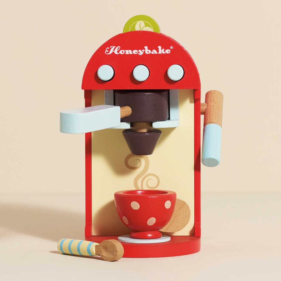 Le Toy Van Wooden Toy Coffee Machine & Pods | Pottery barn Kids UK